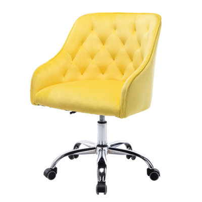 Yellow Office Chairs On Sale Wayfair Canada
